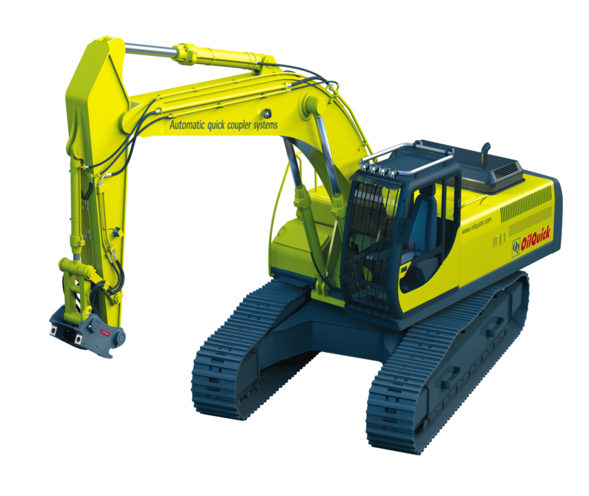 Media OilQuick Canada l OilQuick Coupler Images and Videos